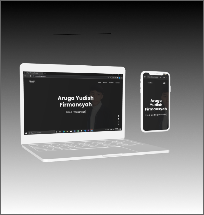 Aruga - Personal Portfolio